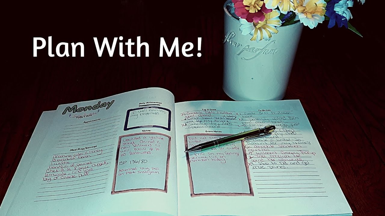 How To Use Your Planner Efficiently | 7 Planner Tips For Beginners ...