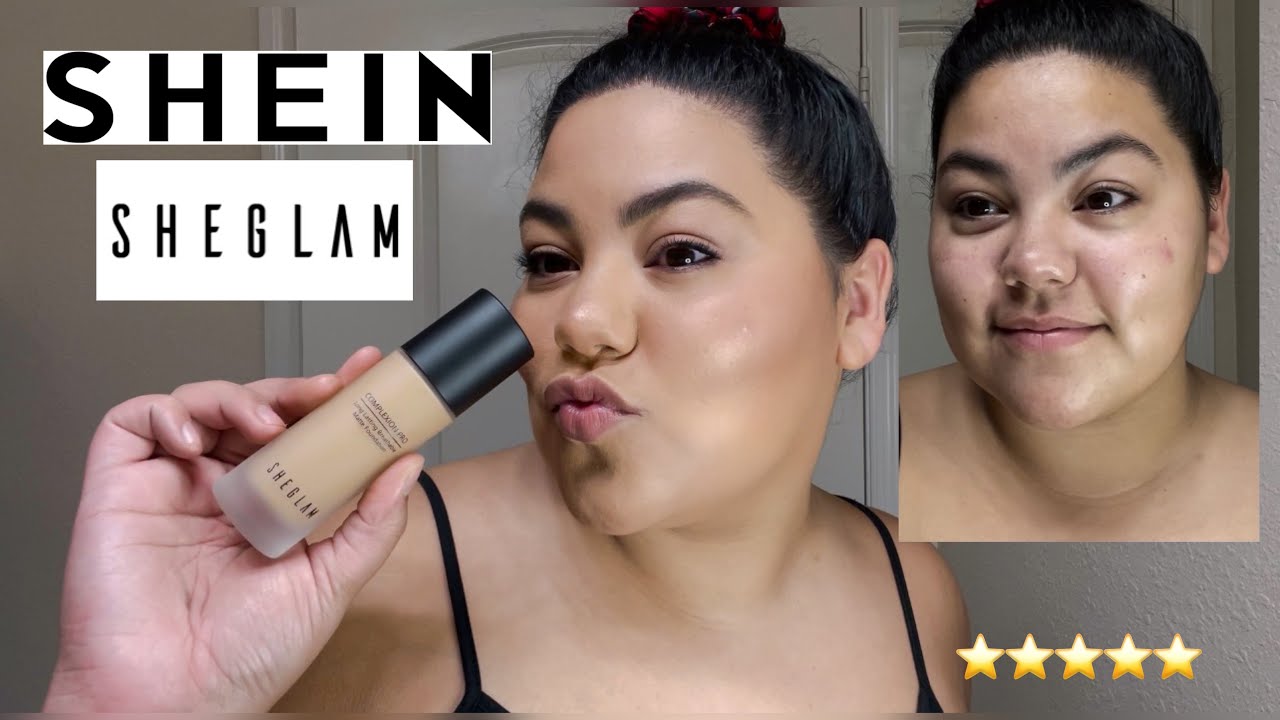 SHEIN complexion pro foundation review | Giveaway update! - YouTube