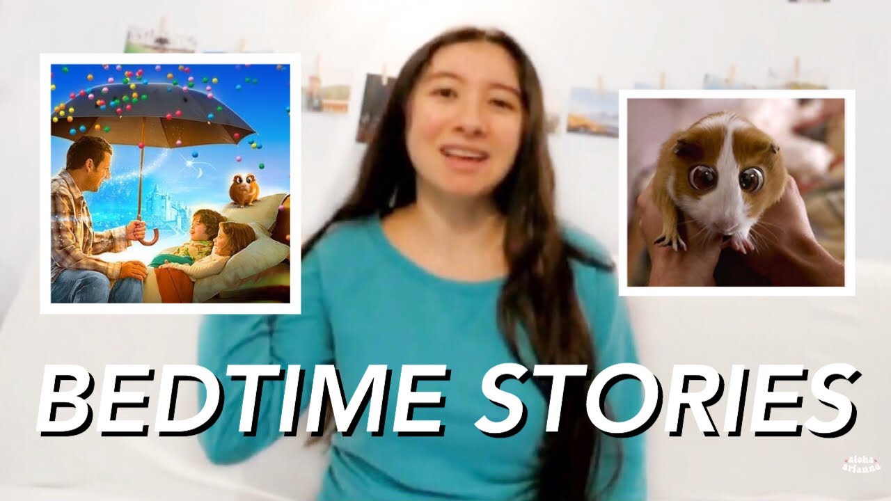 Bedtime Stories (Film Review) starring Adam Sandler & a hamster - YouTube