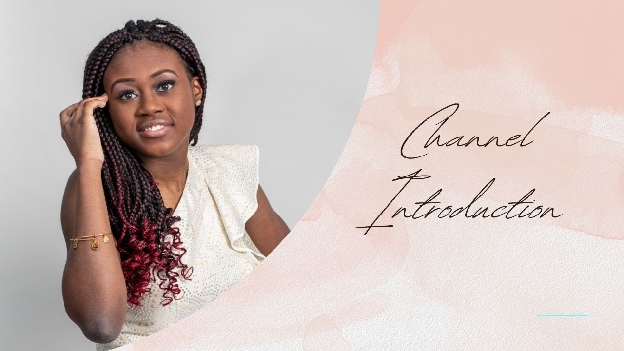 Youtube Channel Introduction - YouTube