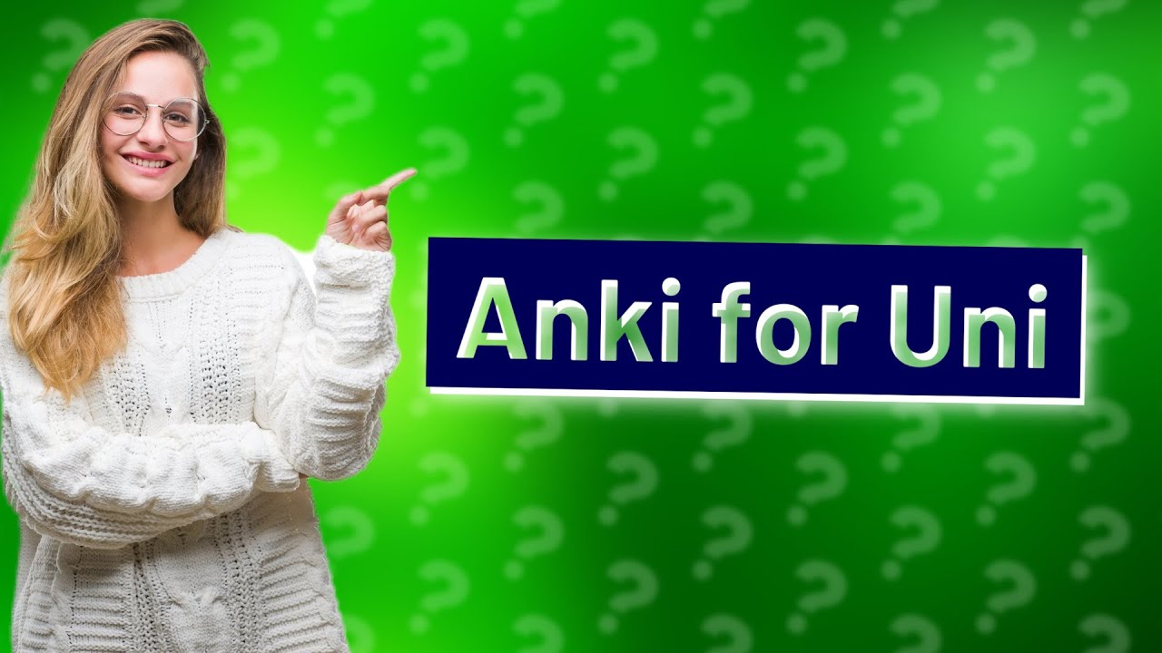 Is Anki good for uni? - YouTube