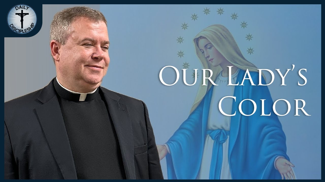 Why Blue is Mary’s Color: The Surprising Biblical Connection You Never ...