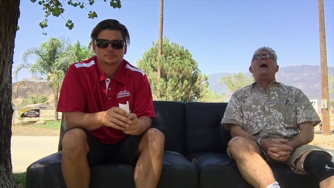 Glen Helen Raceway "Feel the Speed" Show Promo Larry Huffman - YouTube