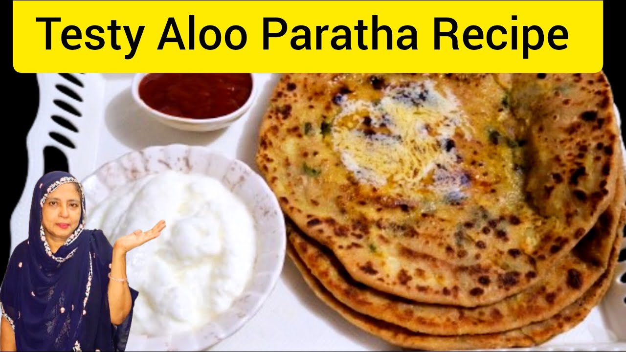 Aloo Paratha Recipe | Aloo Paratha Banane Ka Asaan Tarika | Farhana ...