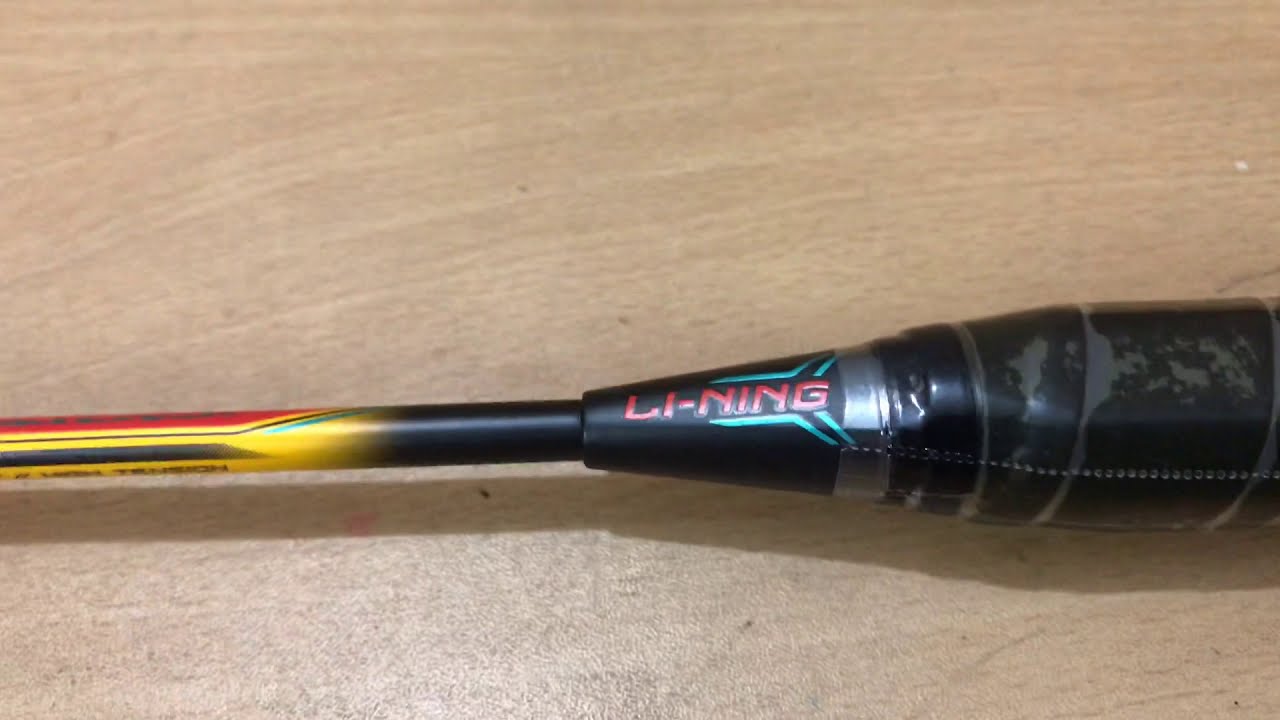 Li-Ning CL600 In Depth View - YouTube