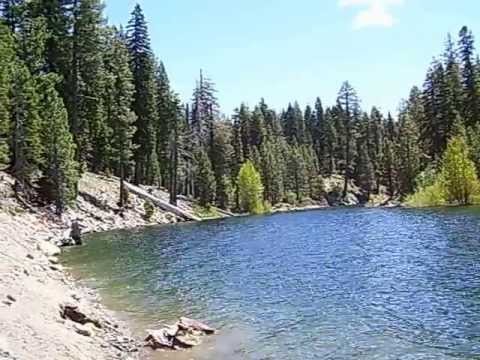 Ken and Dad at Jackson Meadows Reservoir May 26, 2013 - YouTube