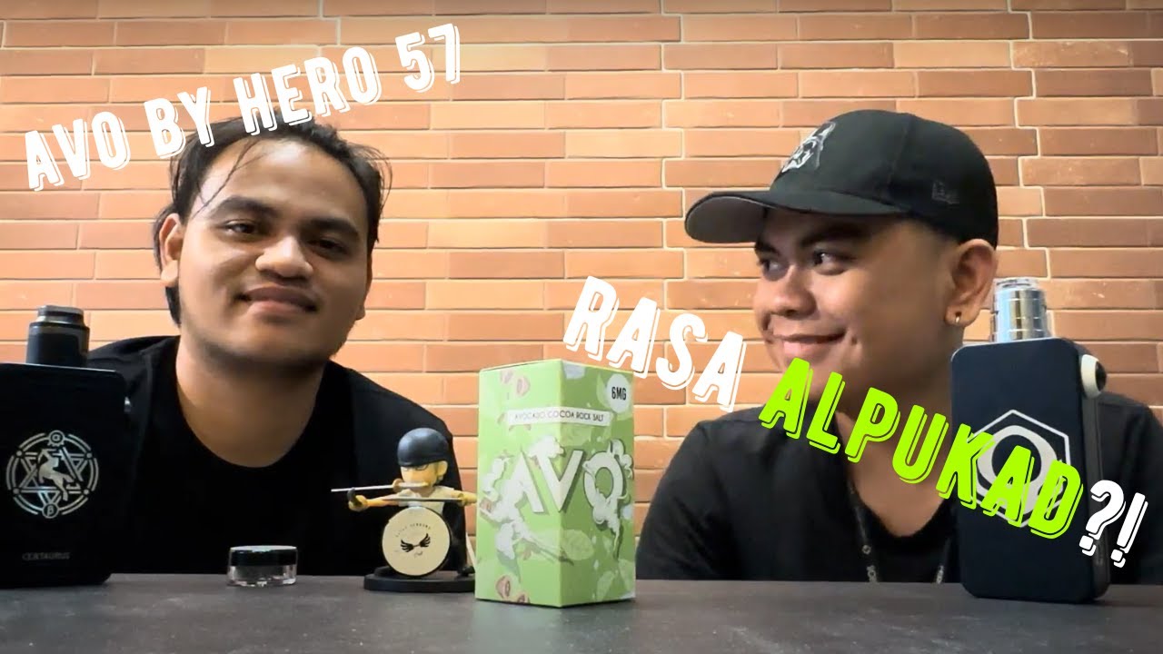 LIQUID RASA ALPUKAT?! | AVO BY HERO57 LIQUID REVIEW - YouTube