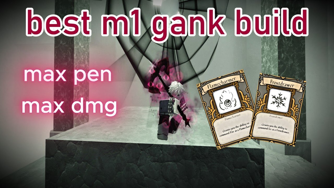 Best M1 Gank BUILD (CRAZY 70% DMG COMBO) | Deepwoken - YouTube