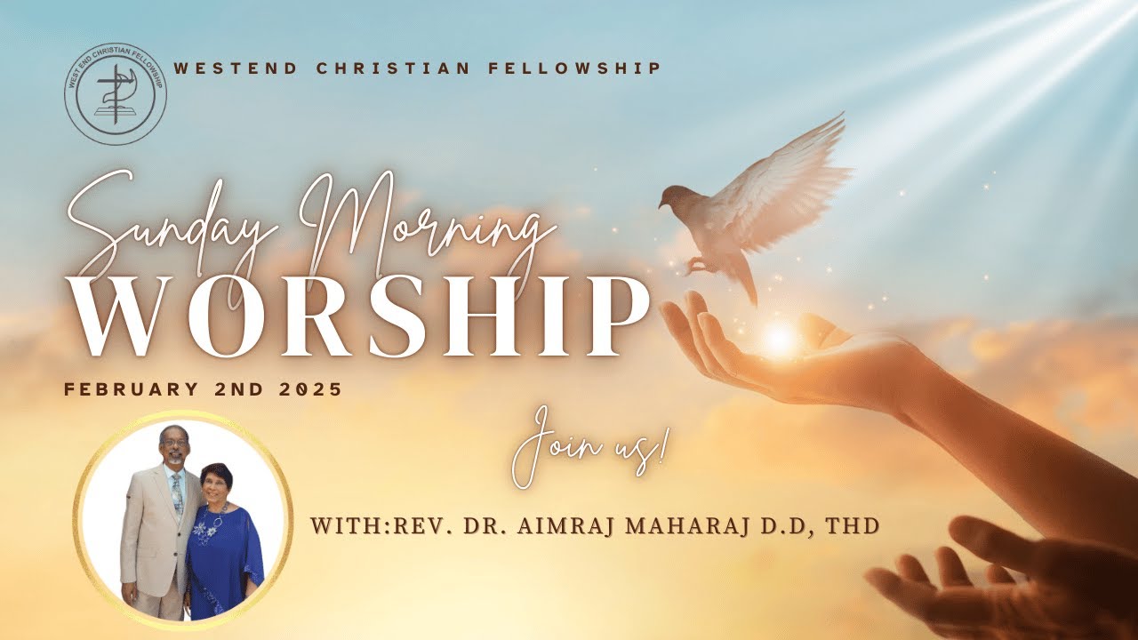 Sunday Morning Communion Service February 2nd 2025 - YouTube