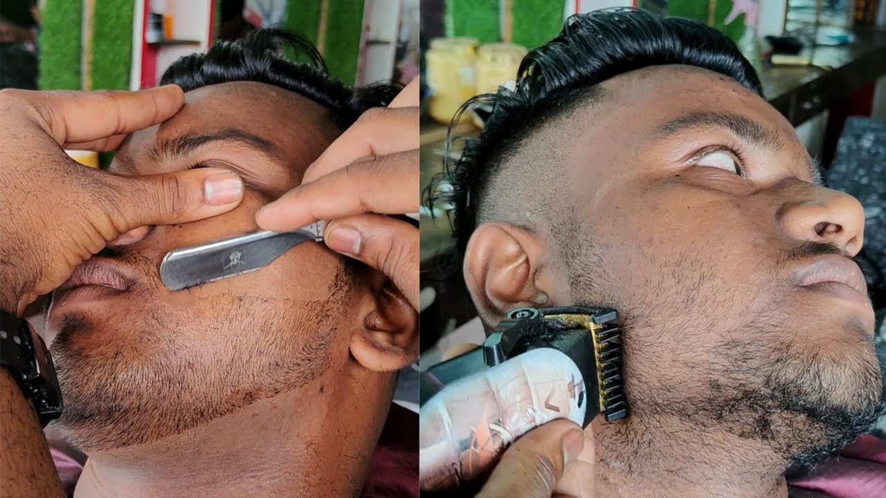 L Shape Beard Styles Cut For Men's | Trend new look - YouTube