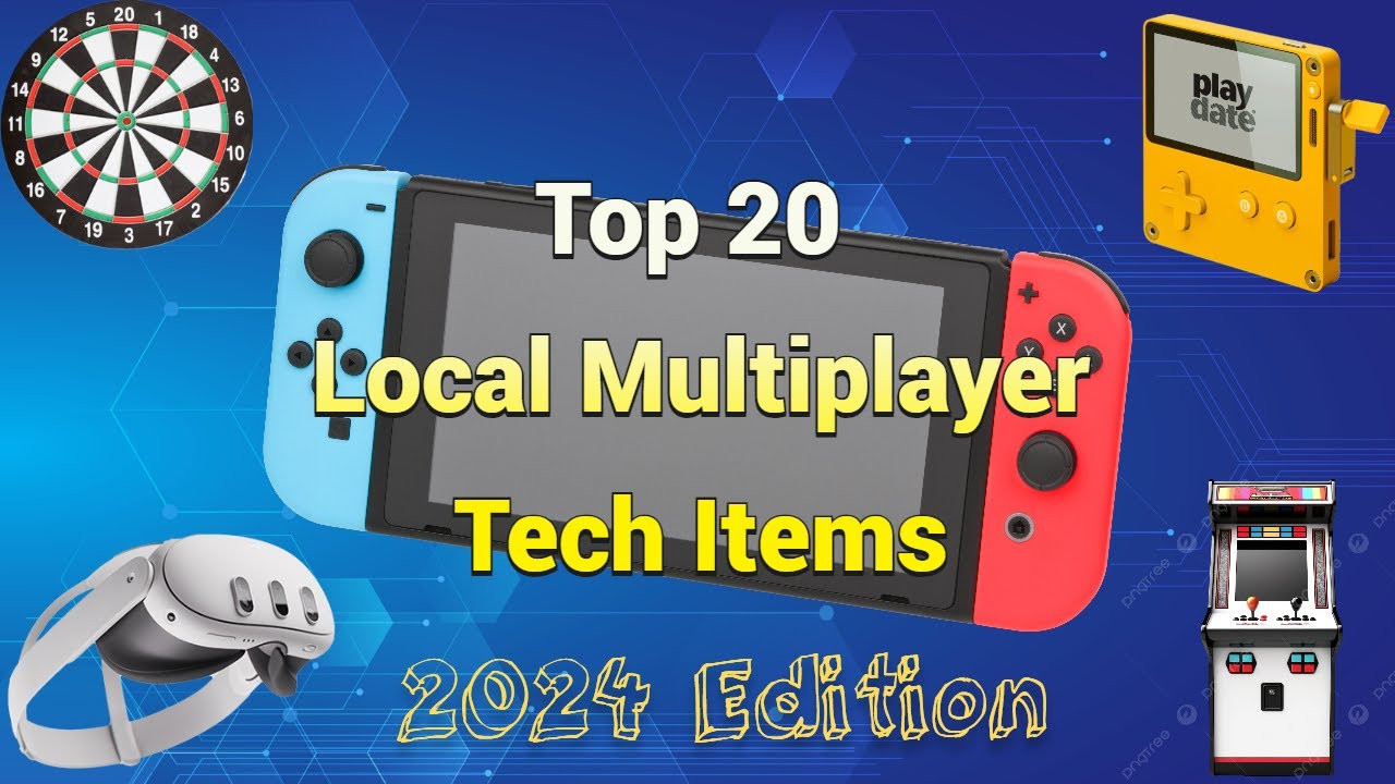 Top 20 Local Multiplayer Gaming Tech Items I Own: From Consoles to ...