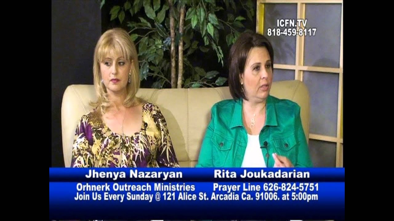 Orhnerk Outreach Ministry - Rise Up on ICFN TV - Program 4 - 5/5/13 ...