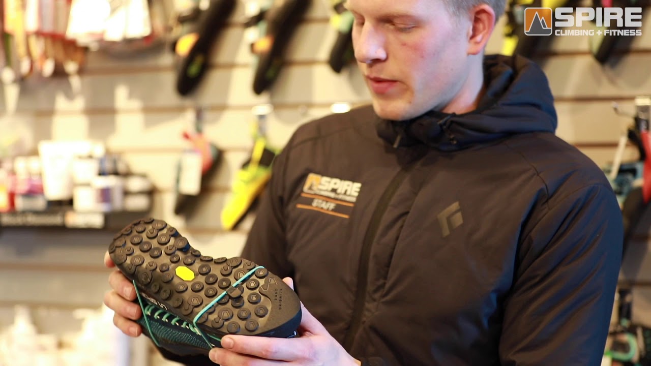 Spire Gear Gab - La Sportiva TX2 - YouTube