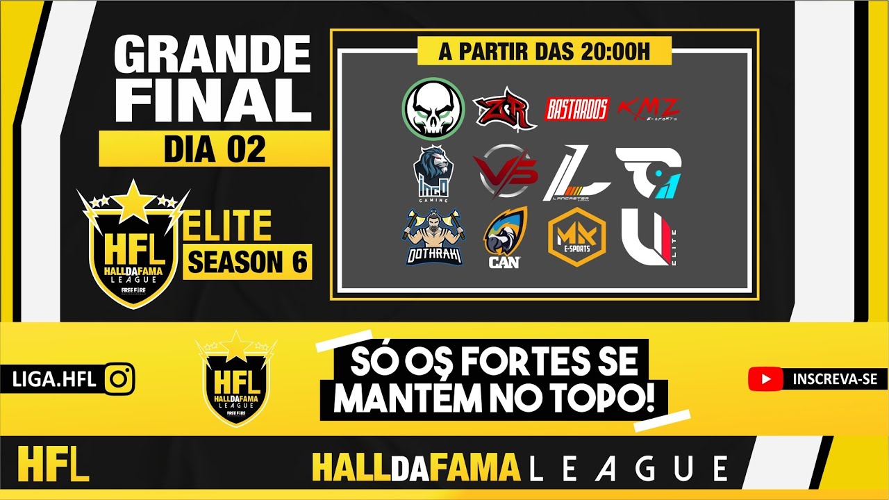 LIGA HFL ELITE SEASON 6 - GRANDE FINAL / DIA 02 - YouTube