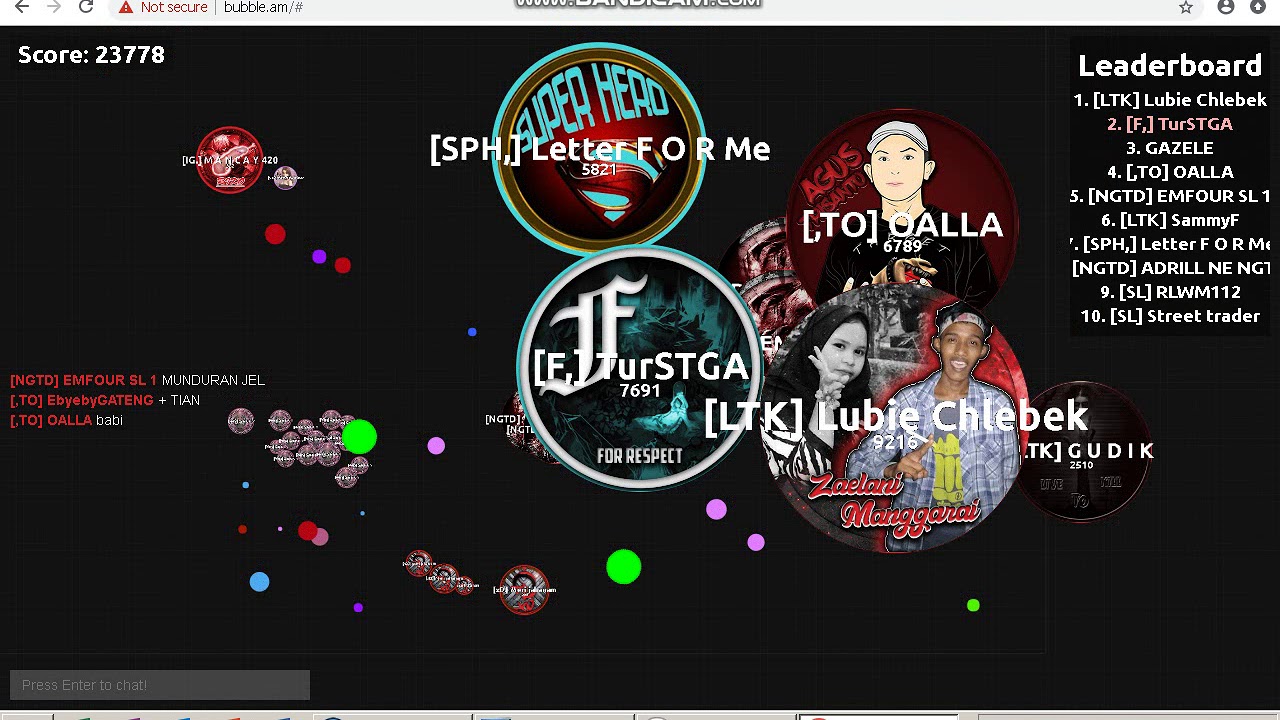 Bubble.am LTK VS TO - YouTube