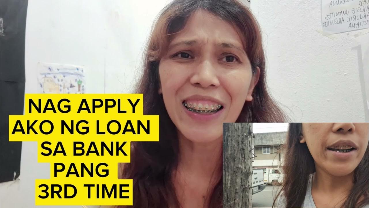 2023 NAG APPLY NA NAMAN AKO NG LOAN SA BANGKO (BDO) MAGKANO KAYA? - YouTube