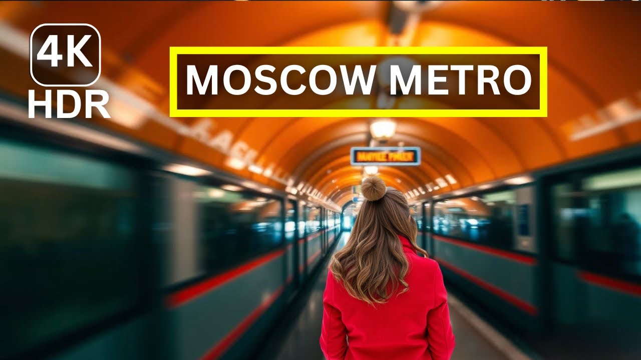 🔥Russia: Exploring Moscow’s Iconic Metro Stations: Revolution Square ...