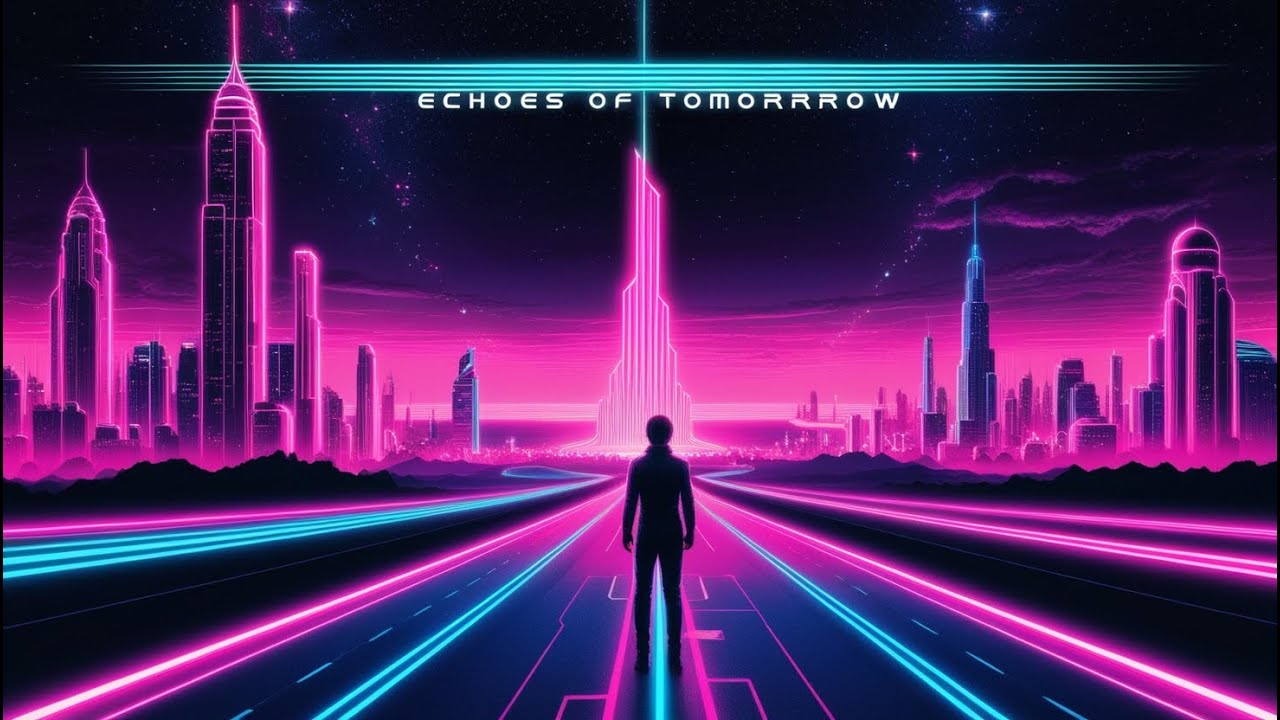 Echoes of Tomorrow - Dance song with vibrant sounds of the 1980s, - YouTube