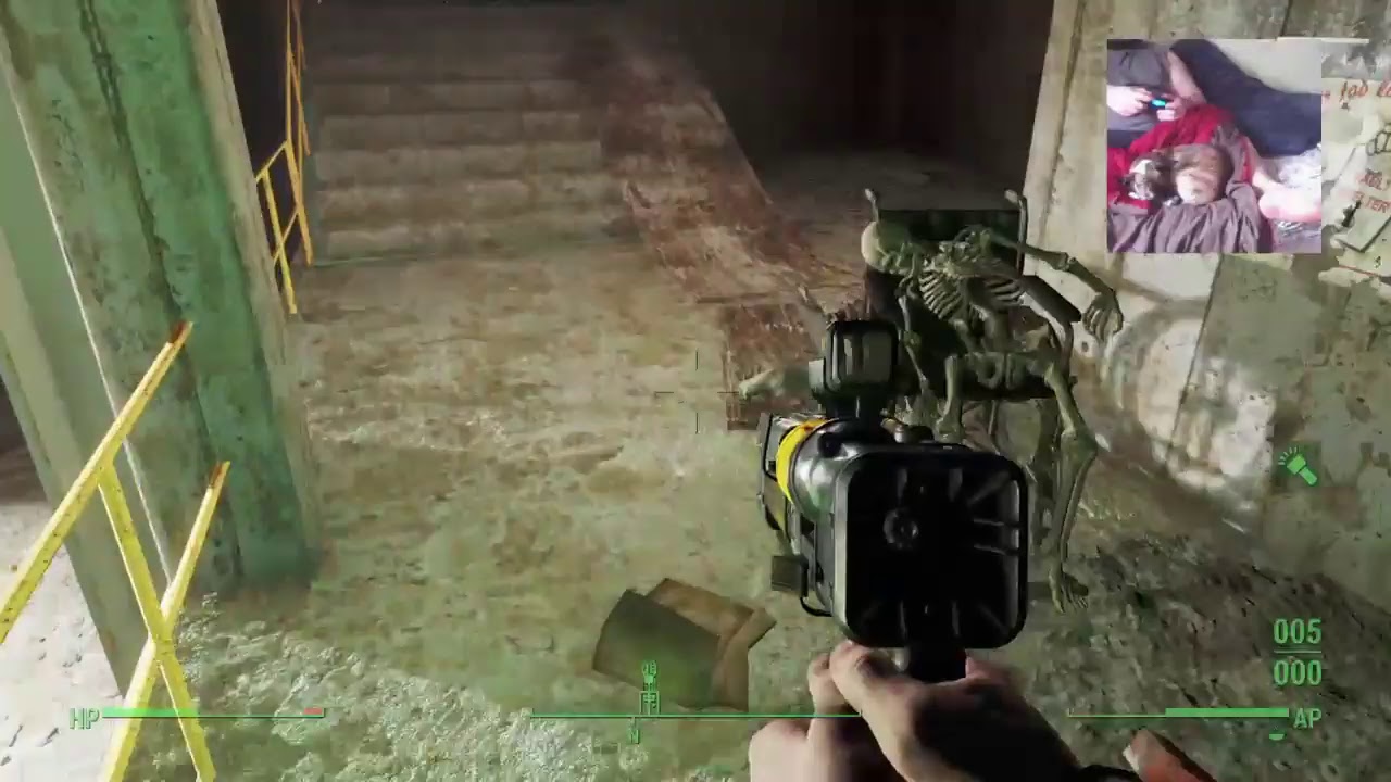 Fo4 casual play(Modded) - YouTube