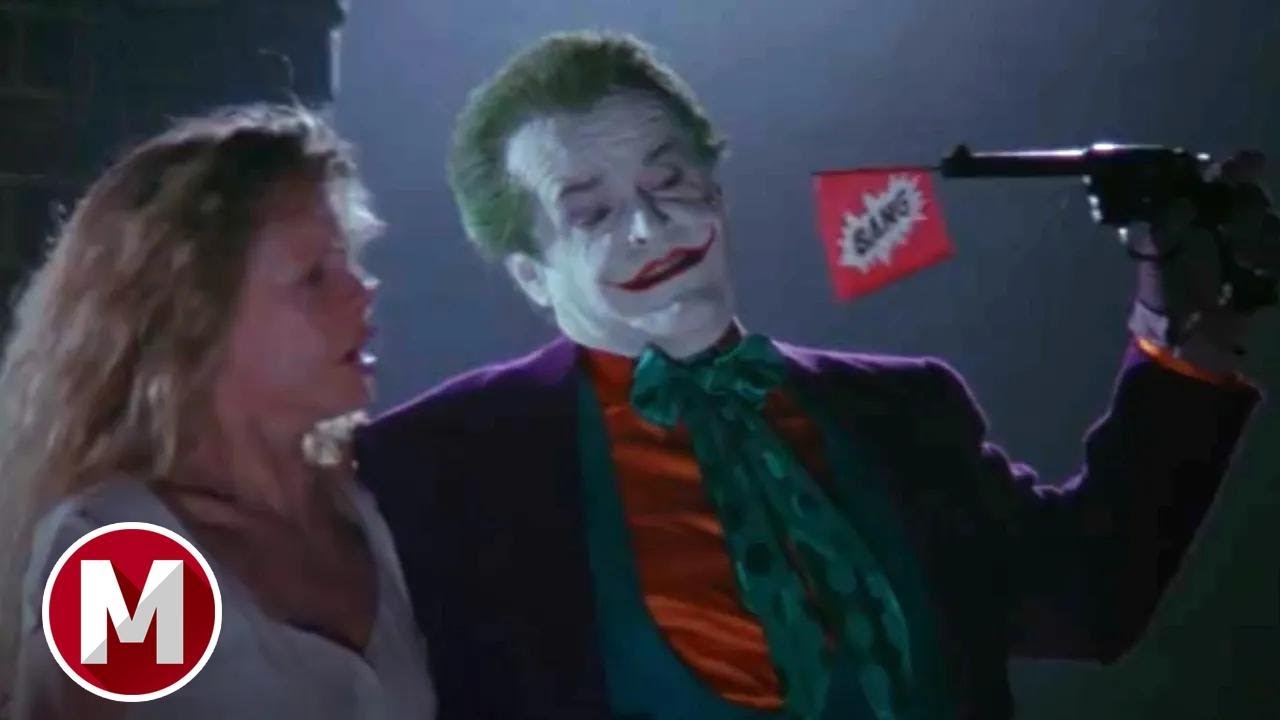 Batman (1989) - The Bell Tower Fight Scene - YouTube