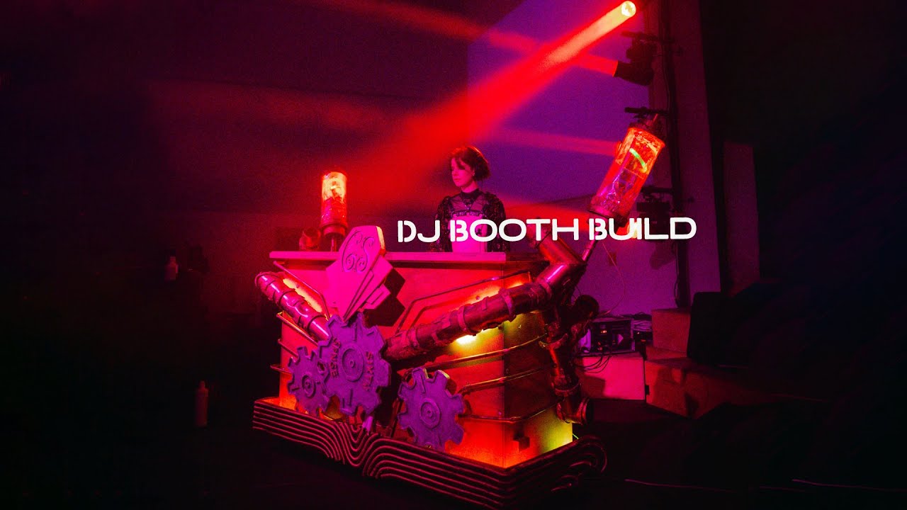 Dj booth build // DIY - YouTube