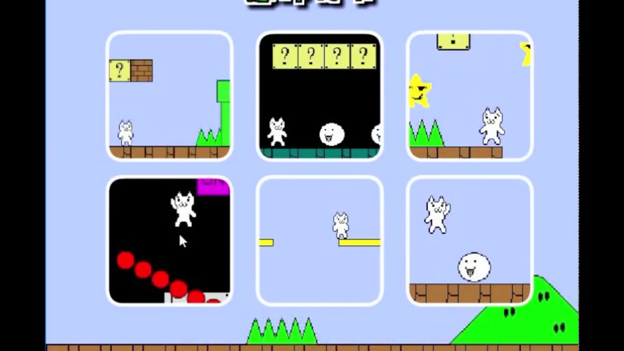 Cat-Mario level 4 - YouTube