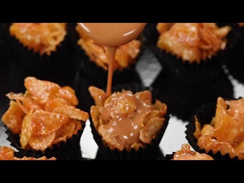 TERLIUR BISKUT RAYA KHAIRUL AMING CORNFLAKES MADU BISCOFF🤤 #resepi #cornflakes #youtubeshorts # ...