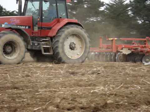 Case Magnum 7250 Pro Discin - YouTube