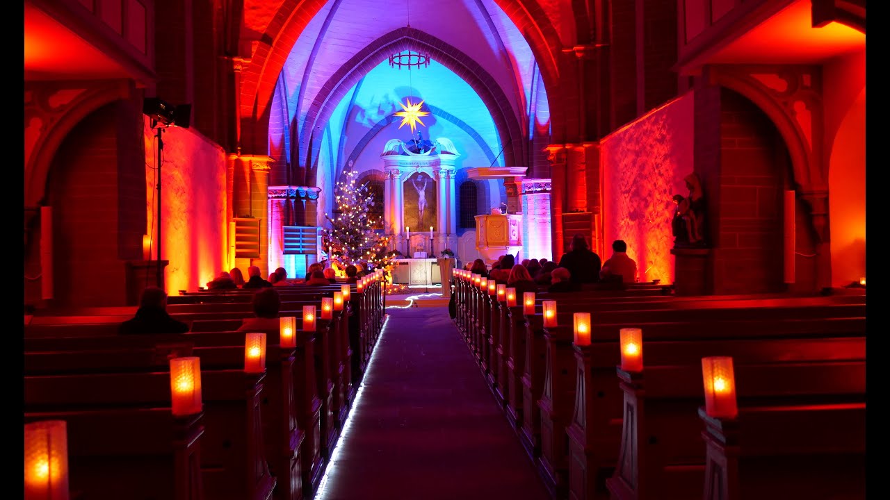 Feier der Christnacht aus Dellwig an Heiligabend - YouTube