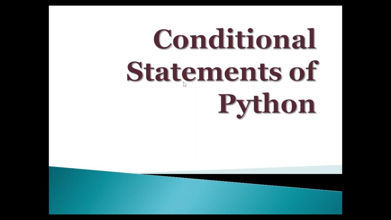 What Is Conditional Statement In Python what-is-conditional-statement-in-python