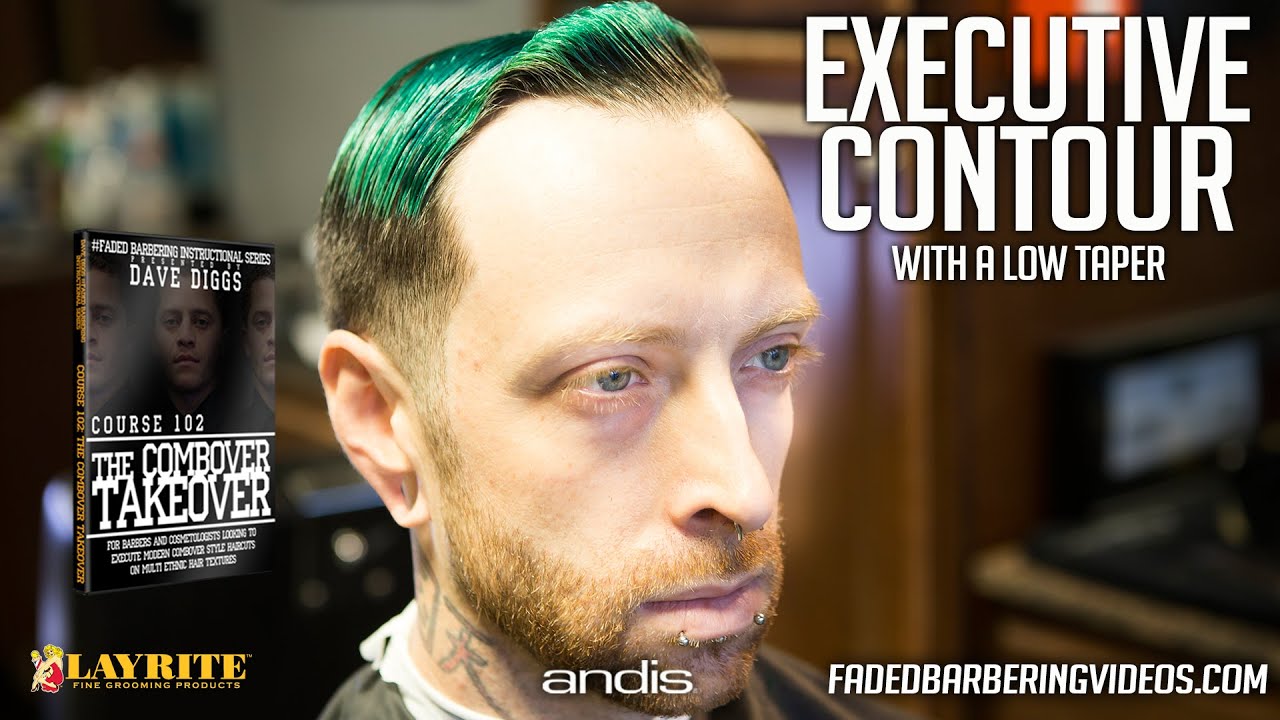 Executive Contour w/ Low Taper Tutorial 2018 | HD 1080p - YouTube