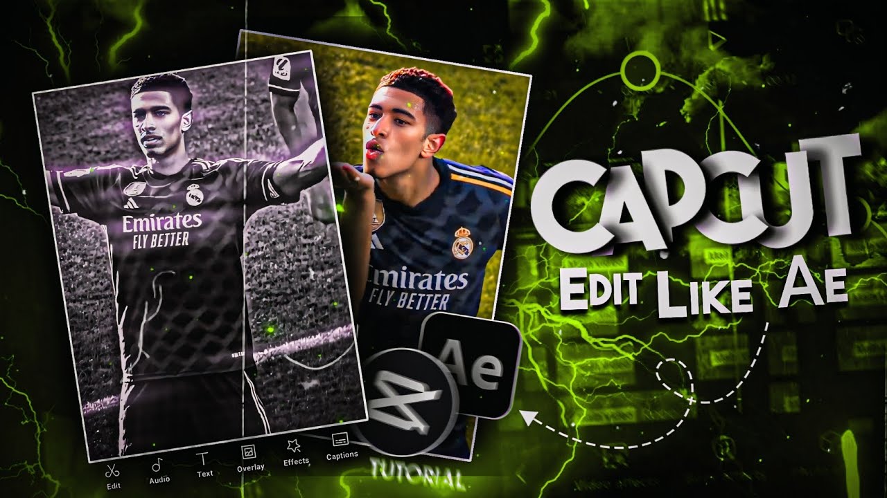 Capcut Football Edit Like Ae!! || Capcut Tutorial (easy method) - YouTube