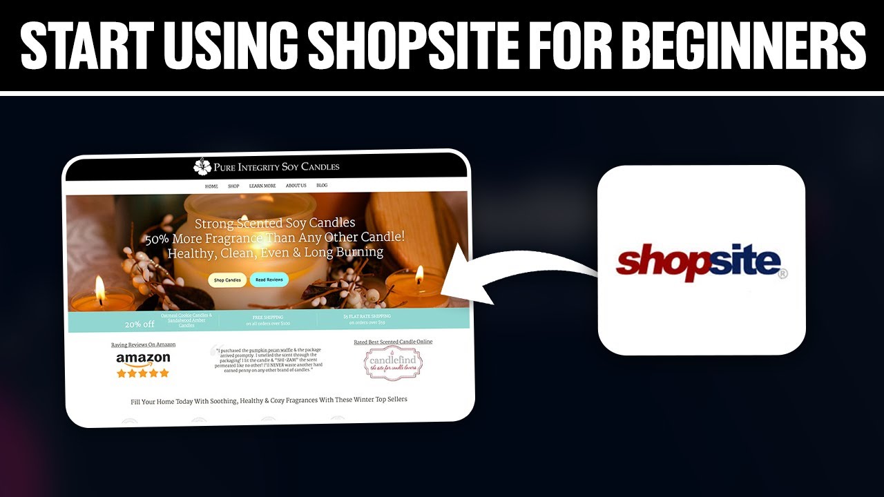 How To Start Using ShopSite For Beginners ! (Full Tutorial) - YouTube
