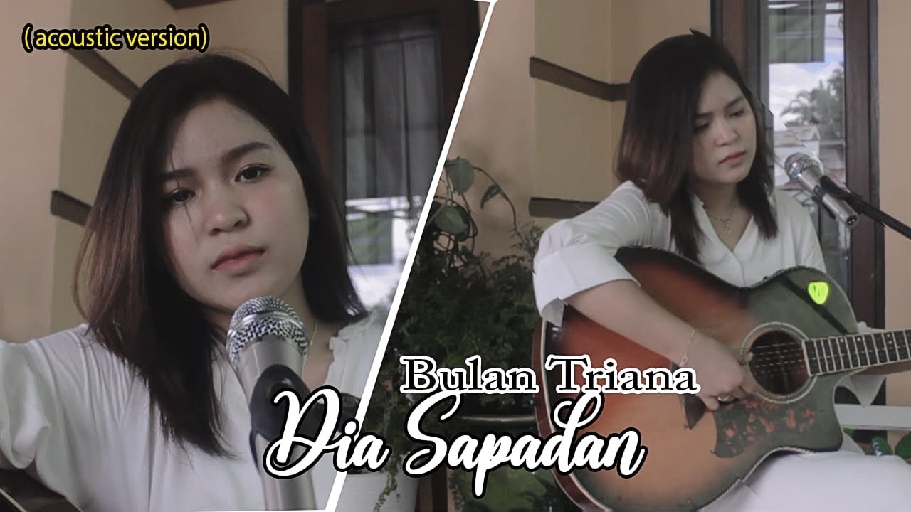 Bulan Triana - Dia Sapadan ( Official Acoustic Lagu Dayak ) - YouTube