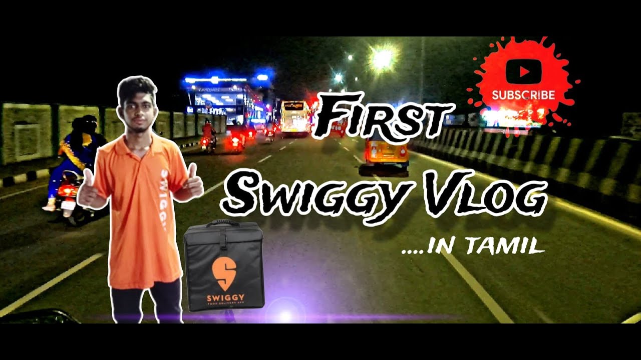 SWIGGY FIRST DAY || FOOD DELIVERY || SWIGGY VLOG VIDEO - YouTube