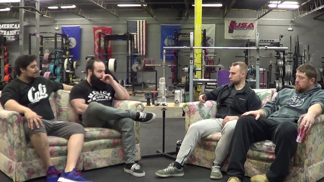 Podcast 9: Healthy Training featuring Eric Sokolowski - YouTube