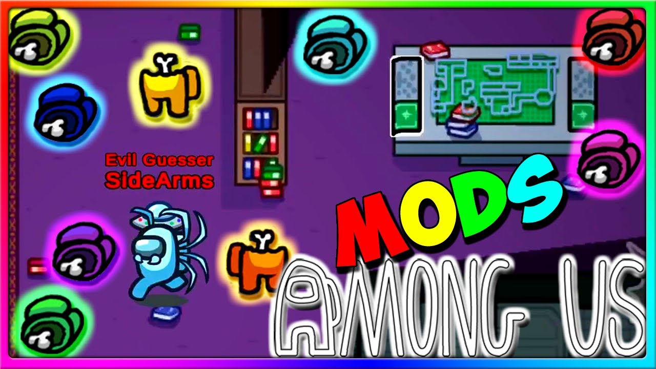 THE MOST UNLUCKY, LUCKY IMPOSTOR | Among Us Roles Mod (Other Roles Mod ...