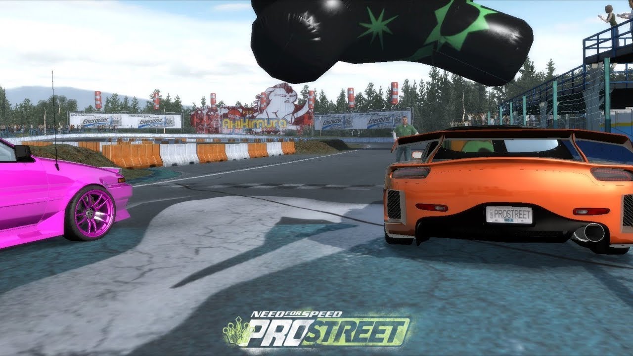 Han's Mazda Rx7 drift Online - NFS ProStreet - YouTube