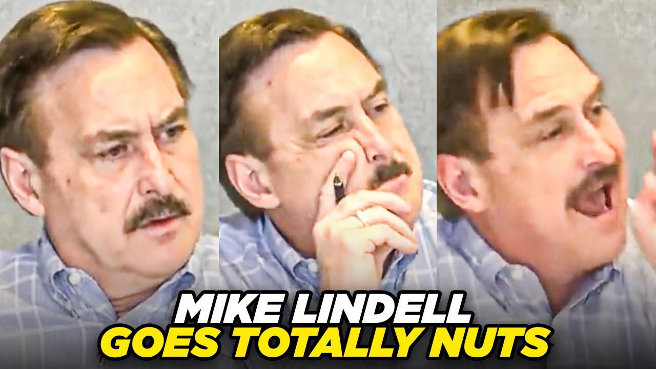Videos Show Mike Lindell Going Completely Nuts During Deposition - YouTube