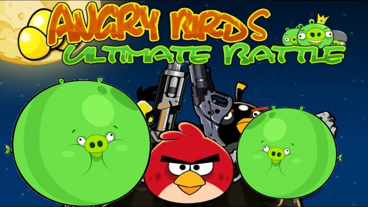 Angry Birds Ultimate Battle - ANGRY BIRDS VS. BAD PIGGIES (Gameplay ...