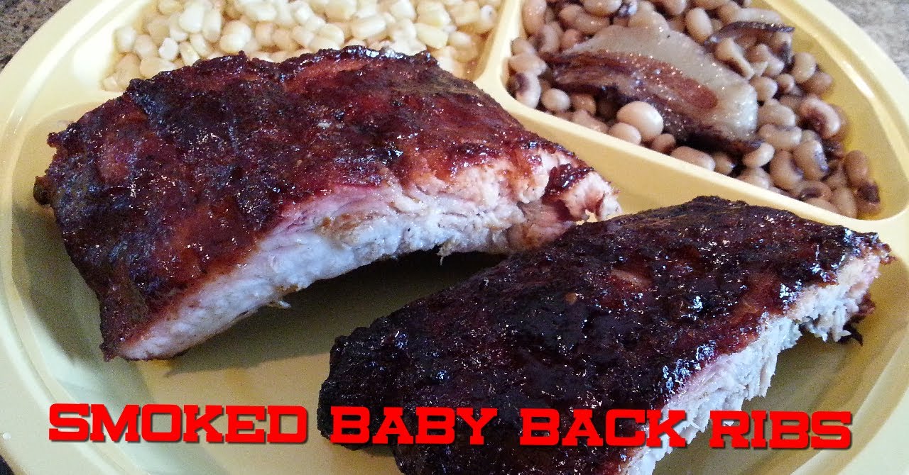 Smoked Baby Back Ribs: Ray Mack's Kitchen & Grill - YouTube