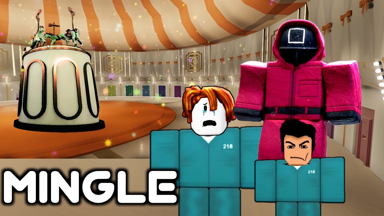 MINGLE ( Carousel Game ) Full Game | Roblox Squid Game 2 Fangame - All ...