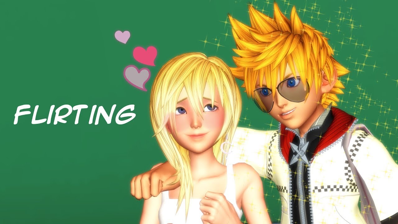[KH MMD] Roxas & Naminé - Flirty Adrien Miraculous Ladybug - YouTube