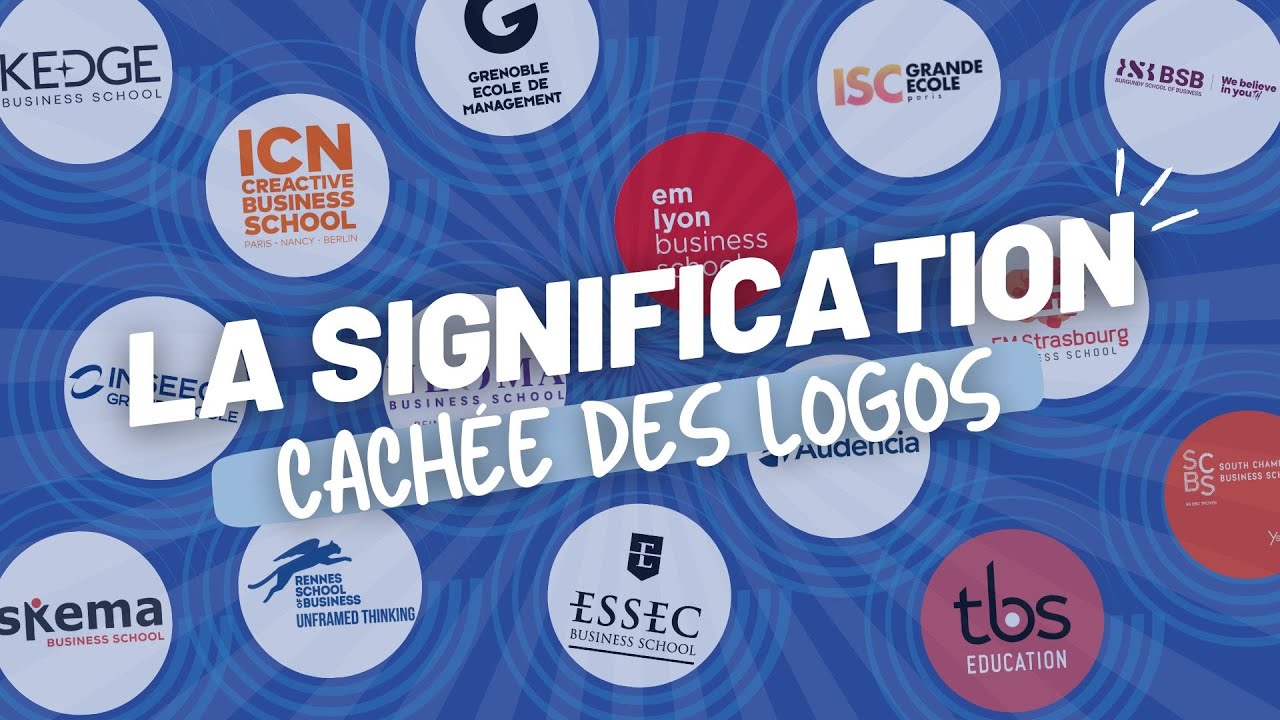 La SIGNIFICATION des LOGOS et des NOMS des Grandes Ecoles ! - YouTube