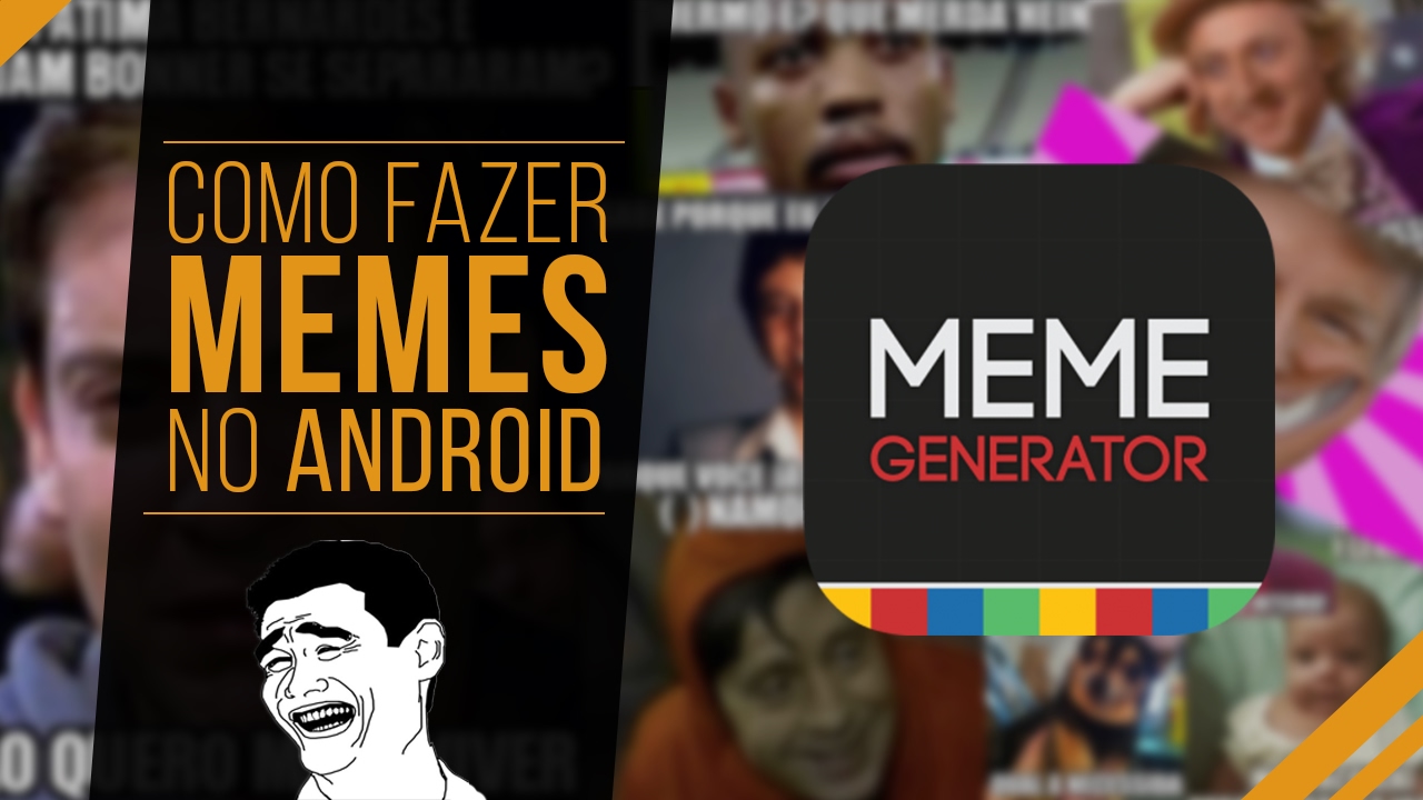 Como criar MEMES no Android (Método 2018) - YouTube