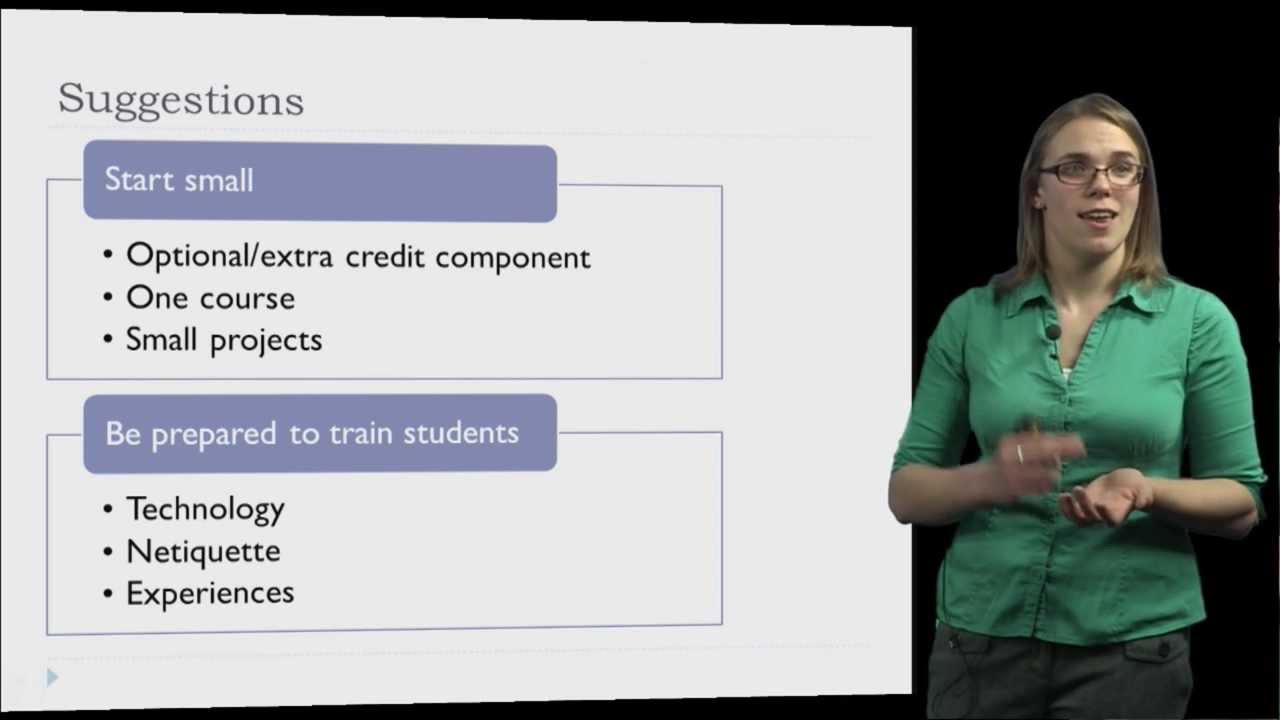 Fall 2013 Snackable Series: E-Service Learning - YouTube