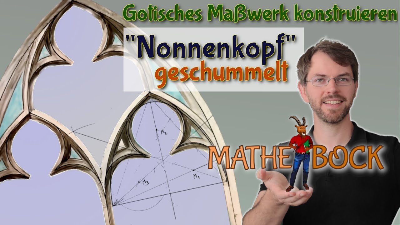 Faszination "Nonnenkopf" | Dreiblatt im Spitzbogen: gotisches Maßwerk ...