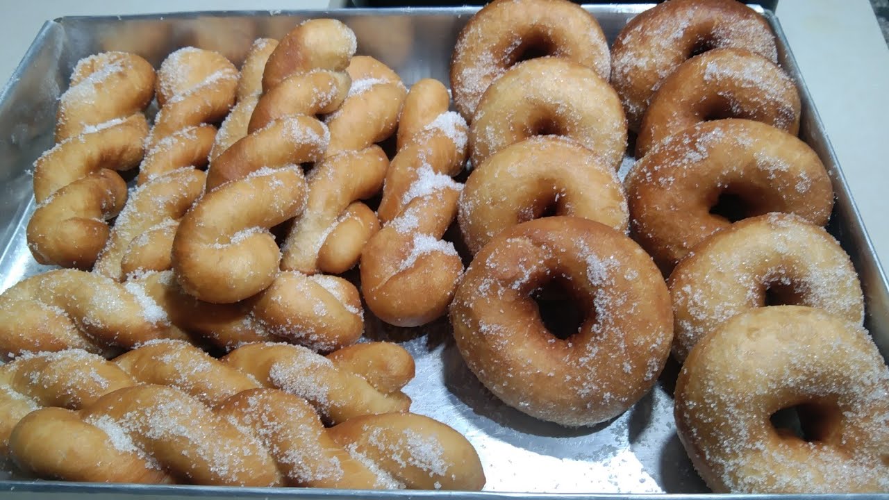 Donut & Siakoy in 1 recipe, 1/2 kilo,subukan nyo itong enegosyo maliit ...