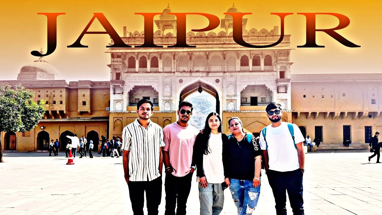 Jaipur Blog Part 1 || Elephant Safari - to - AMER FORT || jaipur ...