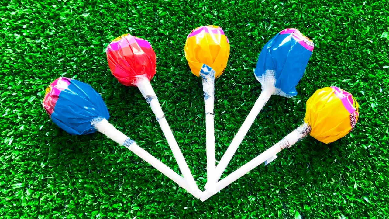 Satisfying video Unboxing Lollipops | Lollipops Opening - YouTube